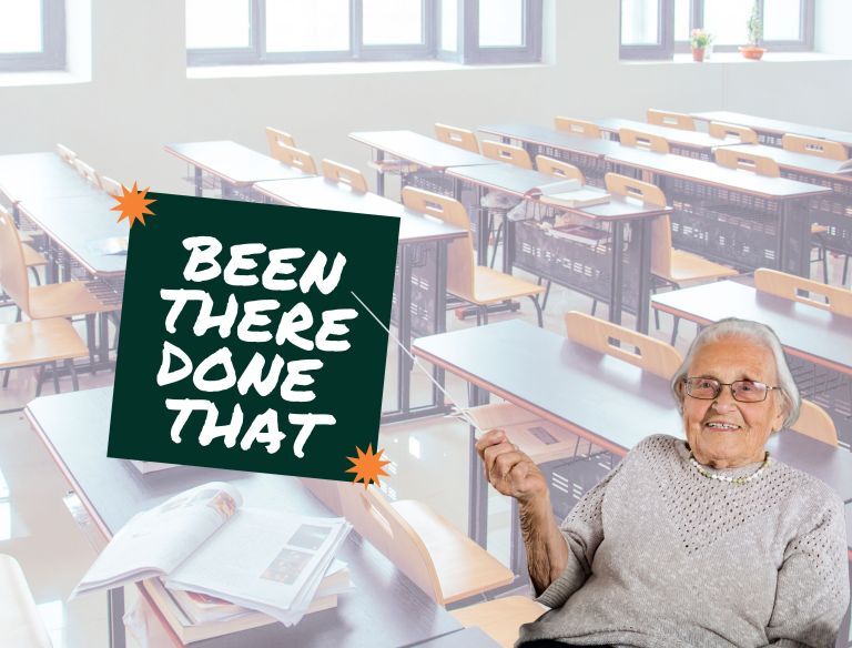 Top 5 Ways You Know You’ve Been Teaching a Long Time - ThinkFives