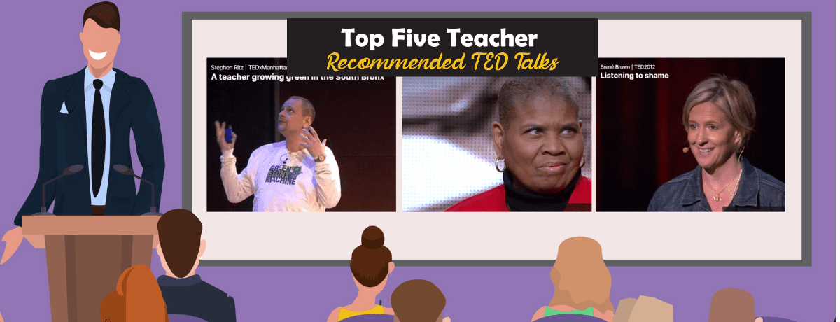 Top 5 Recommended TED Talks for Teachers - ThinkFives