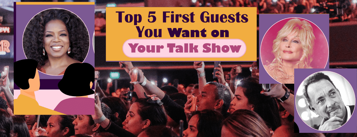 Top 5 First Talk Show Guests Recommended by Teachers - ThinkFives