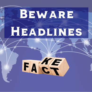 Top 5 Ways to Spot Fake News - ThinkFives
