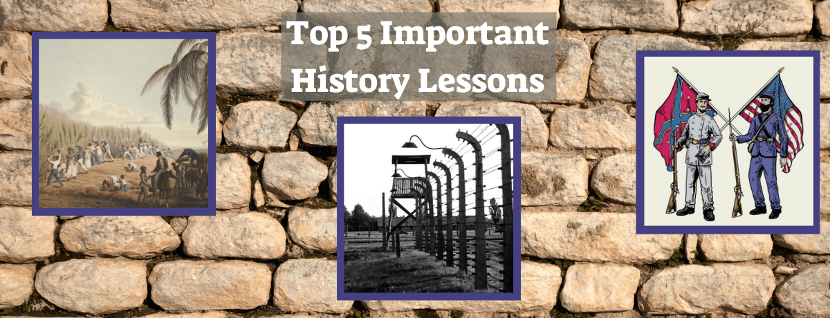 Top 5 Important History Lessons Taught by Teachers - ThinkFives