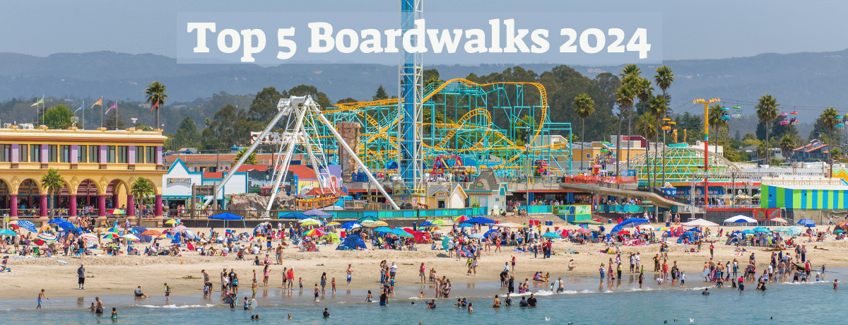 Top 5 Summer Boardwalks - ThinkFives