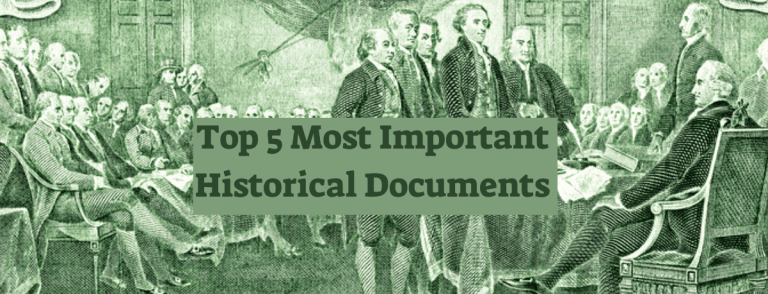 Top 5 Most Important Documents in History - ThinkFives