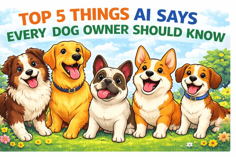 What AI Says Every Dog Owner Should Know - ThinkFives