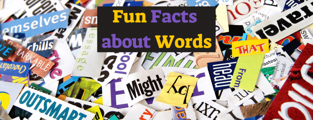 Top 5 Fun Facts About “Words” to Share with Your Class! - ThinkFives